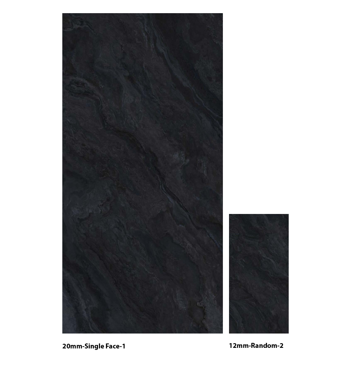 Agarsen Nero – Elegant Black Surface Slab for Modern Spaces | Neotrastones
