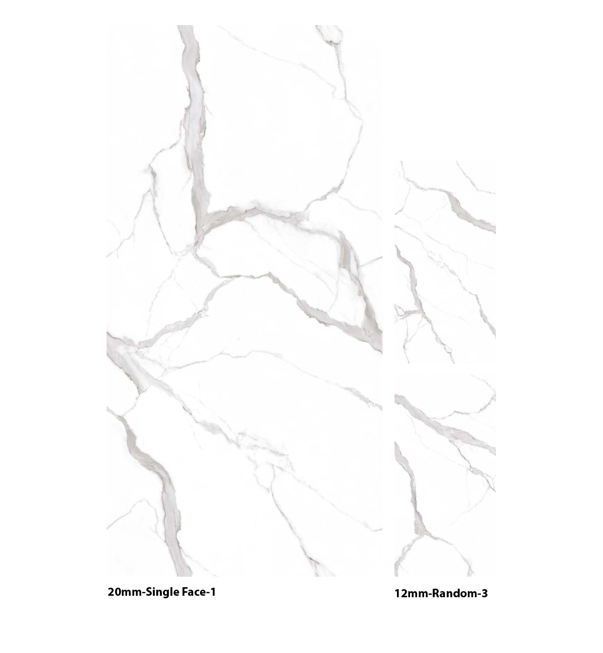 Staturio Elegant – Luxury White Marble-Look Slab | Neotrastones